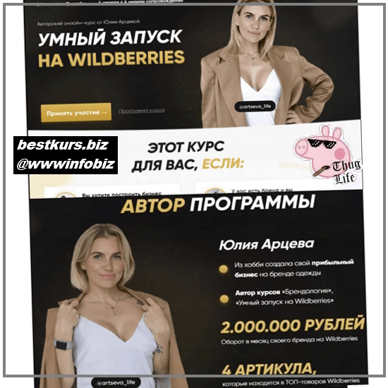 Умный запуск на Wildberries - 2022 - Юлия Арцева